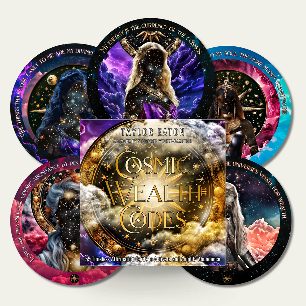 Cosmic Wealth Codes Affirmation Deck: Timeless Affirmations to Activat ...