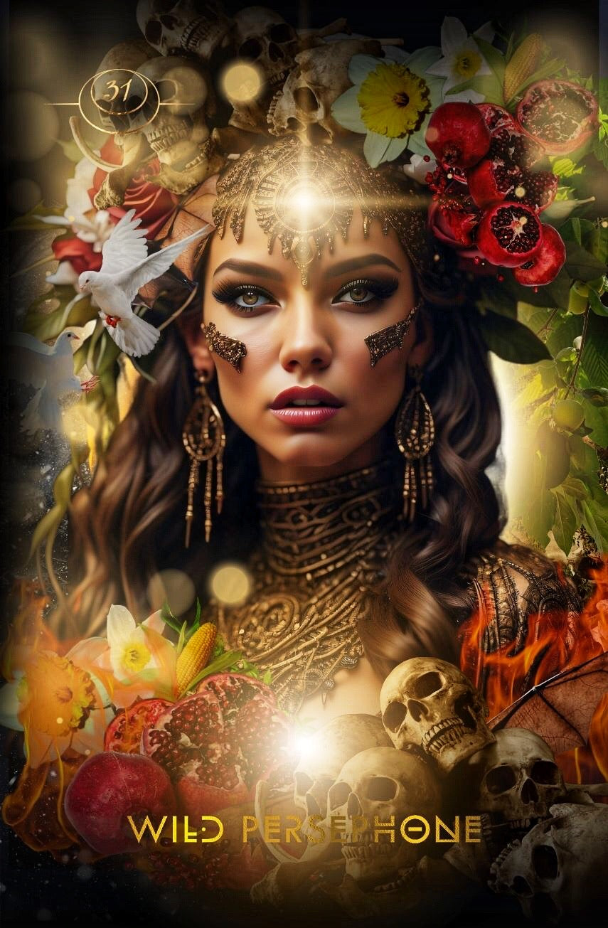 Creatrix Awakened Oracle Deck – Muse Oracle Press Pty Ltd